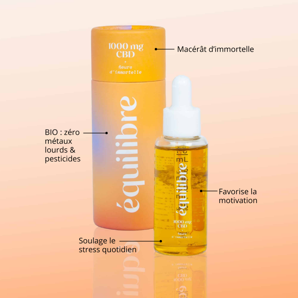 Équilibre | Le meilleur du CBD Premium