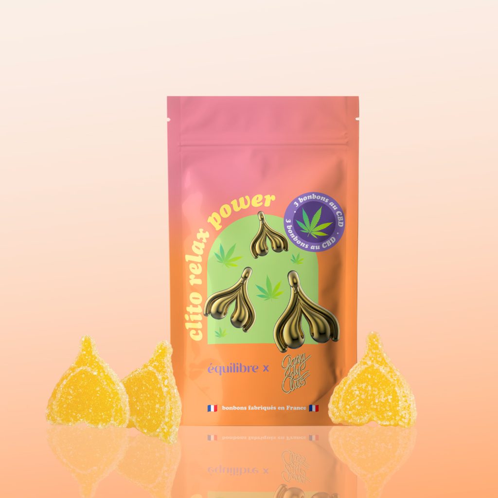 Gummies CBD RELAX + terpènes | Équilibre CBD