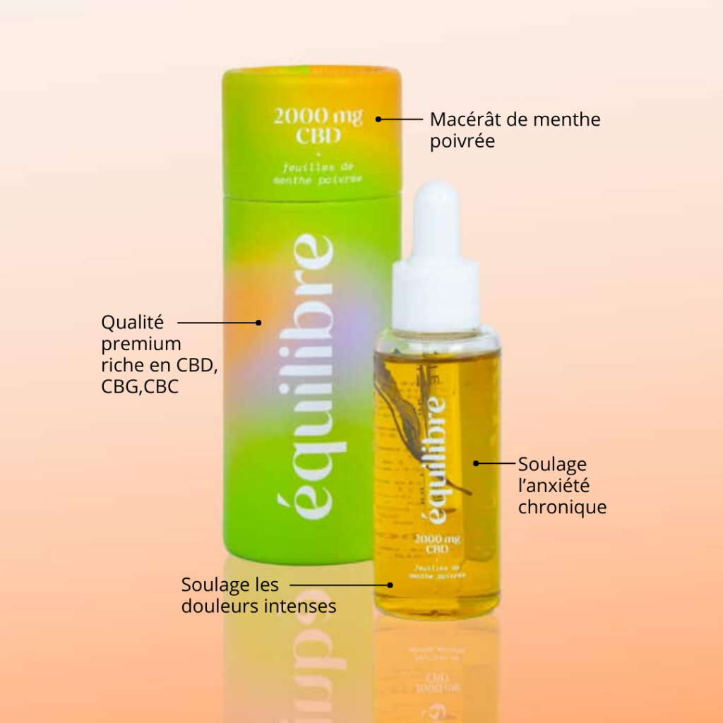 Équilibre | Le meilleur du CBD Premium