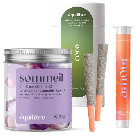 Substituts de tabac aux plantes bio - Sans nicotine