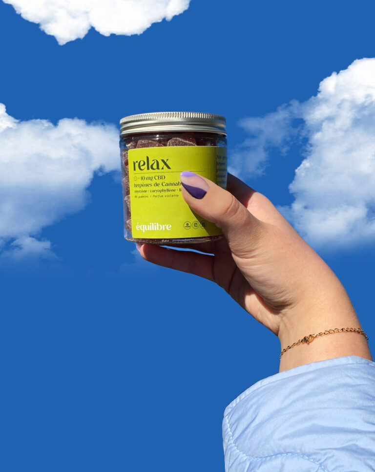 Gummies CBD RELAX + terpènes