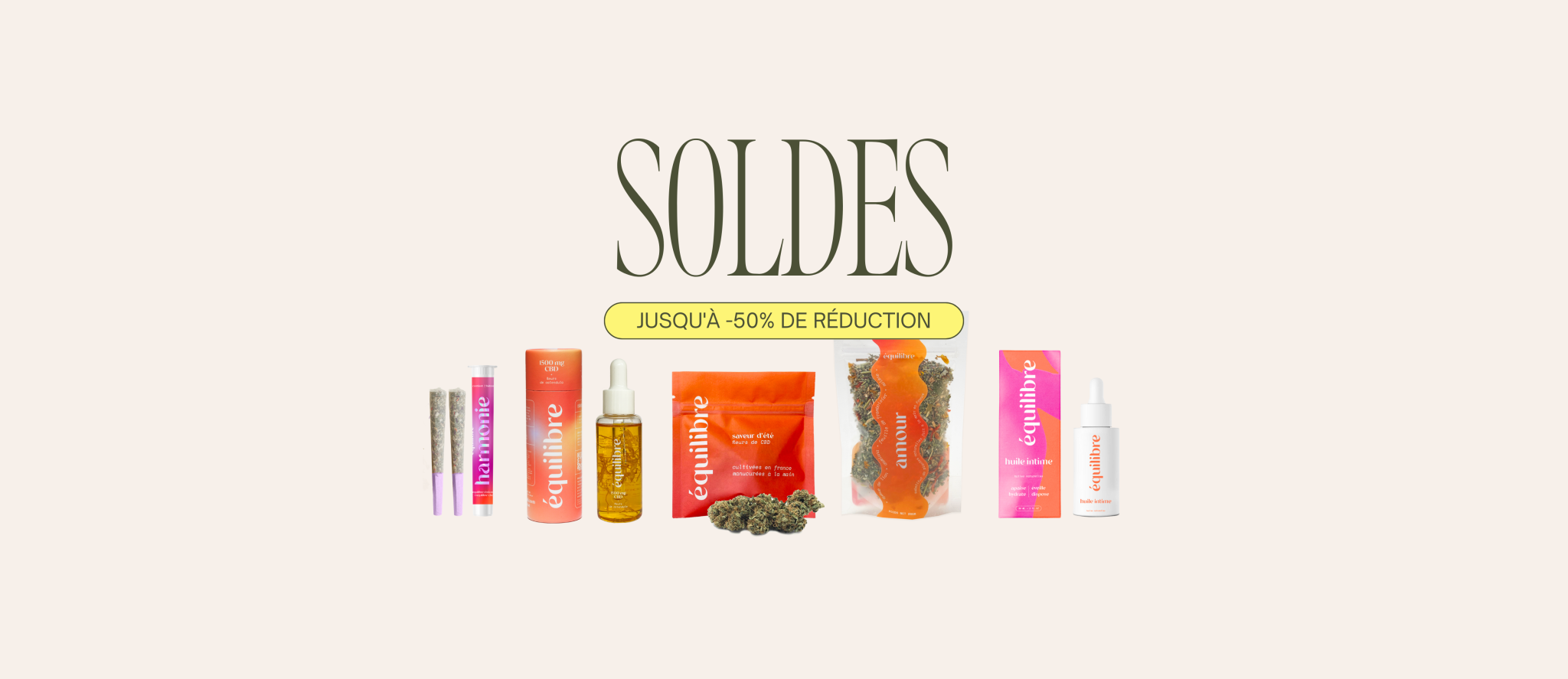 Équilibre | Le meilleur du CBD Premium